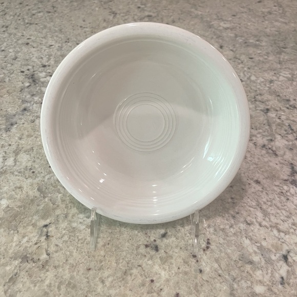Fiestaware | Dining | Fiestaware White Cereal Bowl | Poshmark
